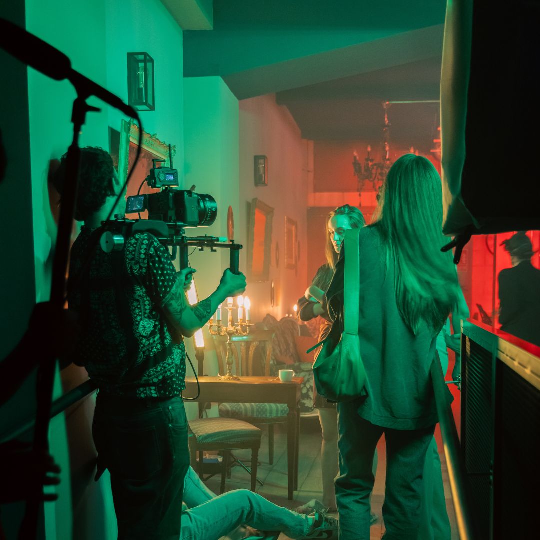 Guía para ser actriz o actor profesional en cine y series